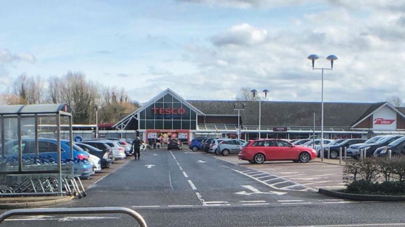 Tesco backtracks on swallow nets at Norwich store - BBC News