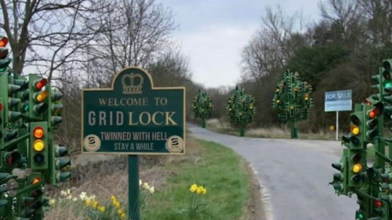Matlock's collapsed riverside flood defence wall replaced - BBC News