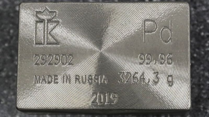More precious than gold: Why the metal palladium is soaring - BBC News