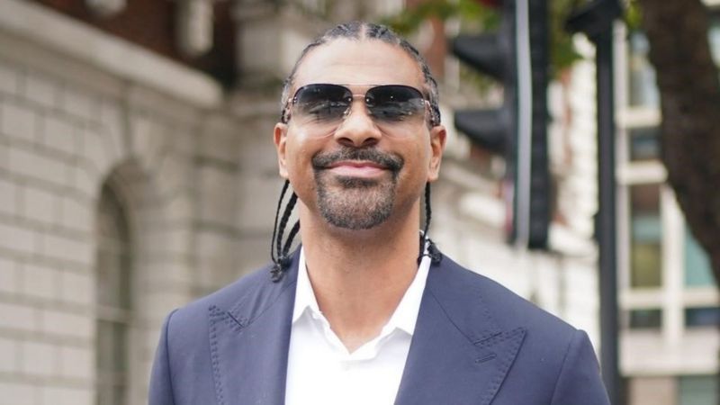 David Haye: Ex-boxer has assault case dropped - BBC News