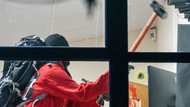 Israel and Palestinians: Factory attack political protesters jailed ...