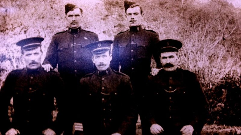 Fergal Keane: My family and the empire's complex legacy - BBC News