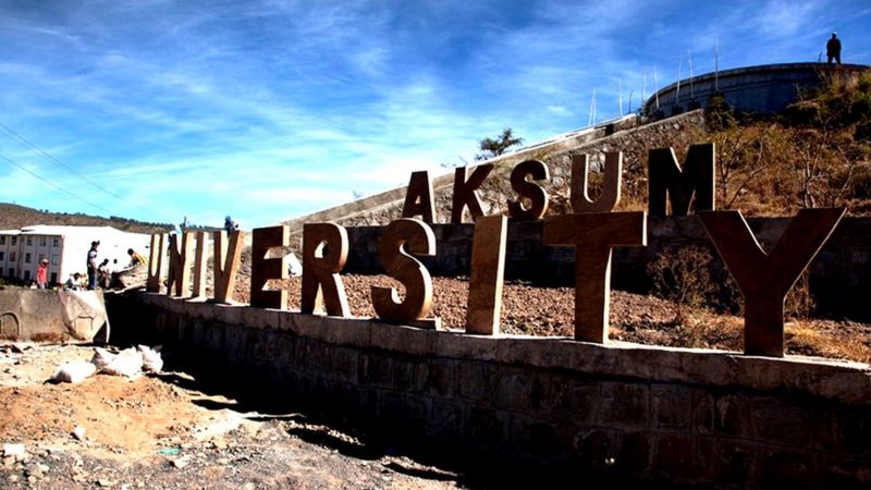 በአክሱም ዩኒቨርስቲ ግጭት አንድ ተማሪ ሲሞት በርካቶች ጉዳት ደርሶባቸዋል - BBC News አማርኛ