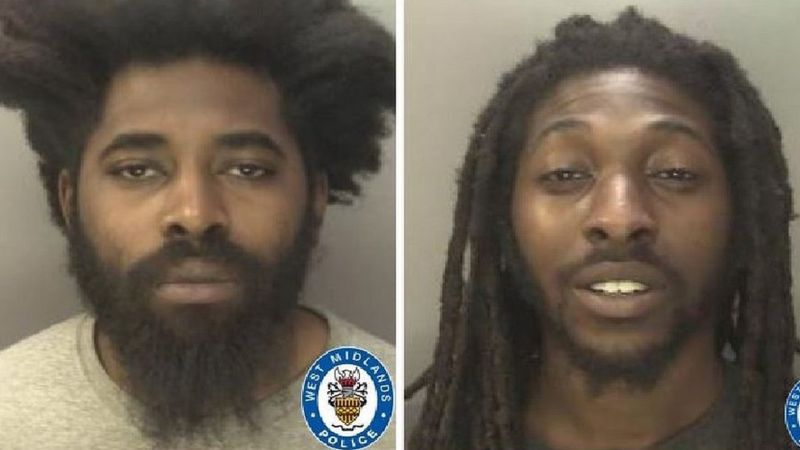 Two brothers sought over fatal Birmingham shooting - BBC News