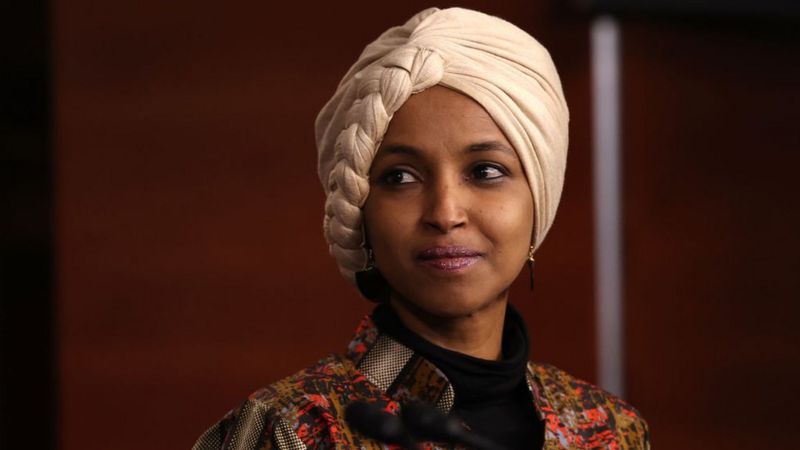 Republicans oust Ilhan Omar from powerful House committee - BBC News