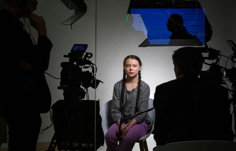 Greta Thunberg, la adolescente sueca que falta un día a la semana a la ...