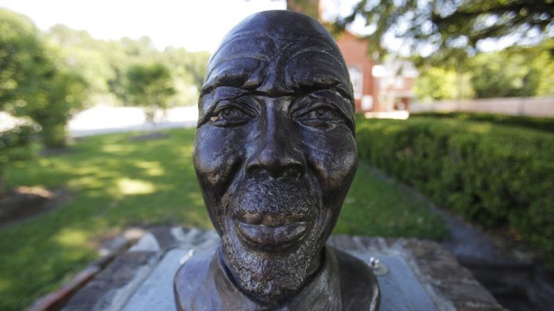 Clotilda wreck: 'Last US slave ship' found in Alabama - BBC News