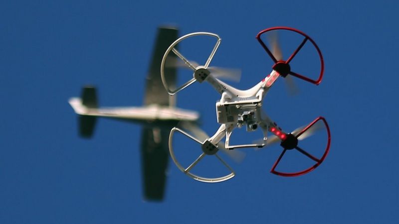 UK revises safe flying drone code - BBC News