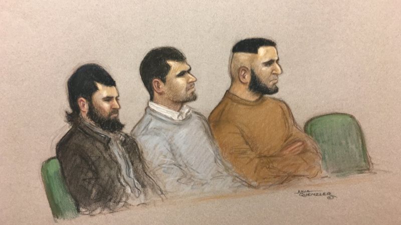 How a teacher sought to recruit a terror 'death squad' - BBC News