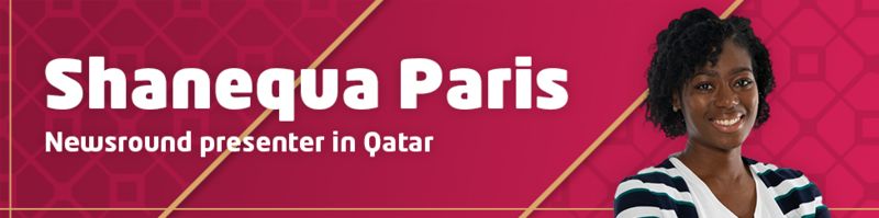 World Cup 2022: Shanequa Paris' column - BBC Newsround