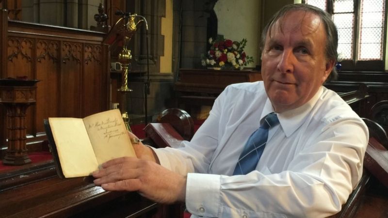 Bible returned to family after 151 years - BBC News