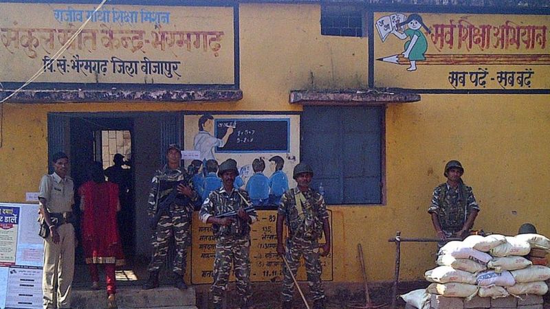 Soni Sori: India's fearless tribal activist - BBC News