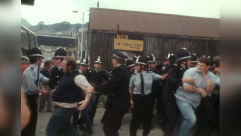 Strike action: How current disputes compare to the miners' strike - BBC ...