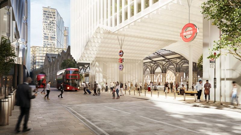 Liverpool Street Station: £1.5bn revamp plan consultation begins - BBC News