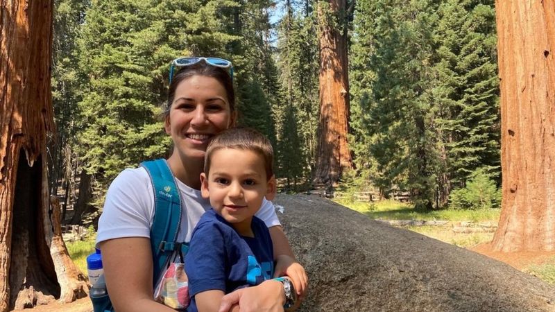 Trump travel ban: 'I might finally see my sons again' - BBC News