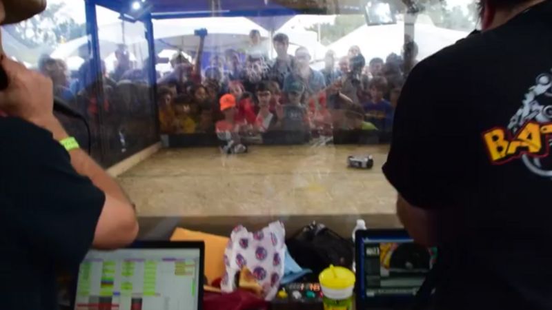 Robot battles wrongly banned for 'animal cruelty' - BBC News