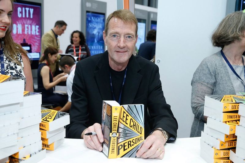 How author Lee Child lost his job and found global success - BBC News