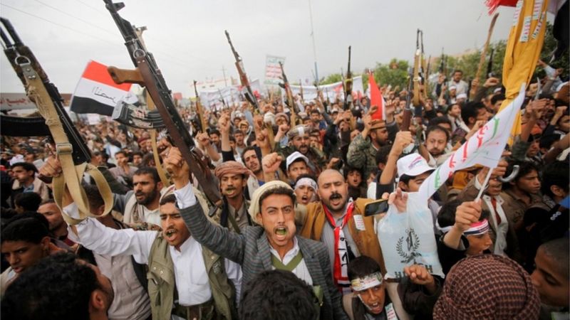 الحرب في اليمن الحوثيون يشترطون رفع الحصار عن اليمن رداً على المبادرة