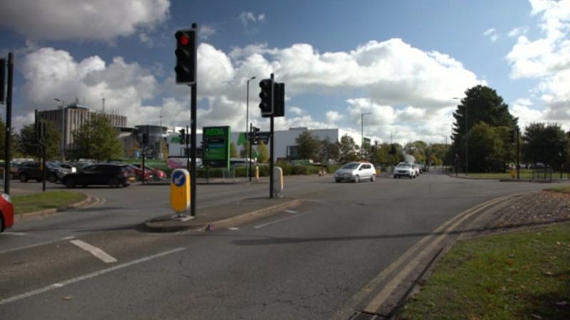 Woman On Mobility Scooter Dies In Chelmsley Wood Crash With Car Bbc News