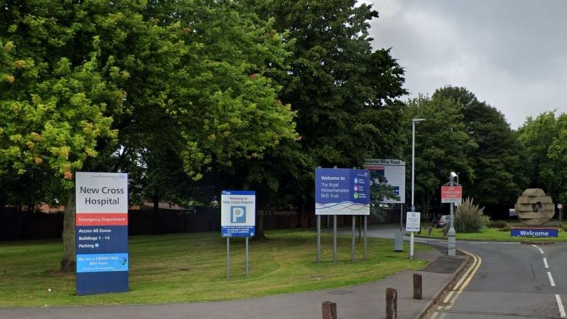 Visiting to return at New Cross Hospital, Wolverhampton - BBC News