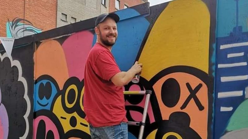 Codo Drops: Art for art's sake and better mental health - BBC News