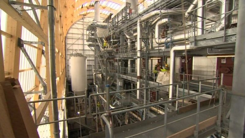 Leeds Energy Recovery Plant incinerator officially opens - BBC News