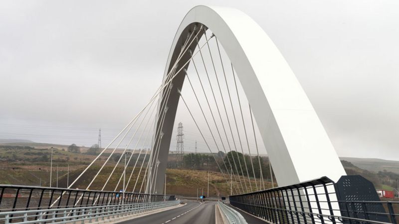 New bridge named after Nantyglo World War One hero - BBC News