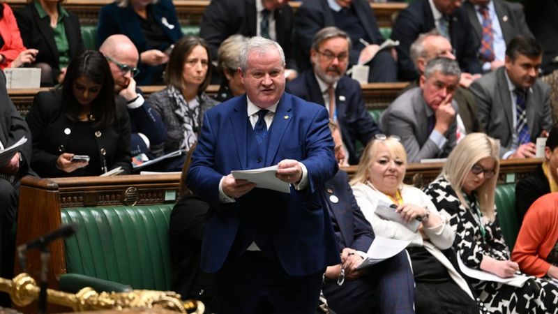 Ian Blackford: Who is the SNP's former Westminster leader? - BBC News