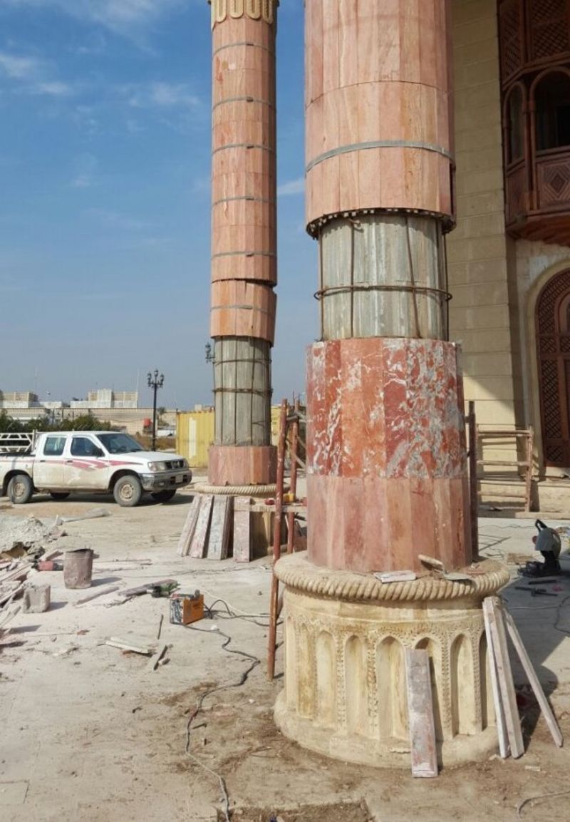 Basra Museum: How Saddam's palace was given to the people - BBC News