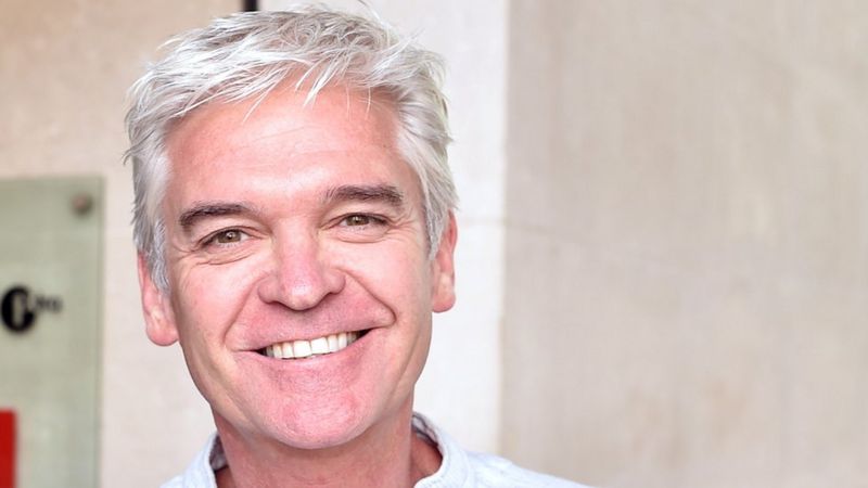 Phillip Schofield says his career is over following affair - BBC News