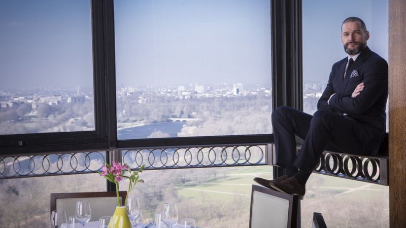 First Dates Fred: More than a maitre d' - BBC News