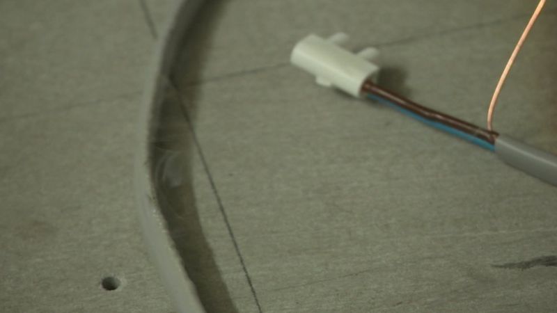 Millions of metres of dangerous cable 'in homes across UK' - BBC News