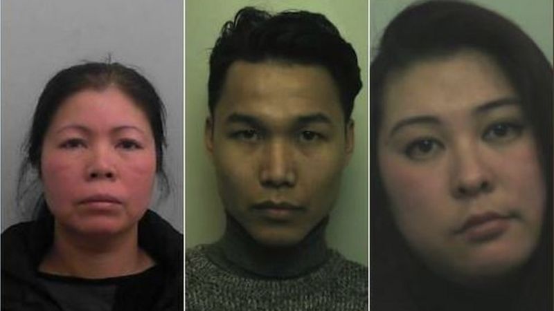 Modern slavery in the UK: 'They could be sat right in front of you ...