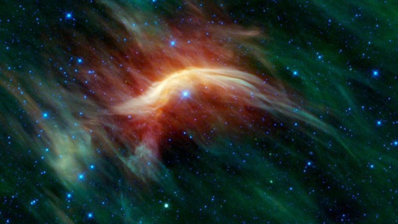 Bow waves betray dozens of runaway stars - BBC News