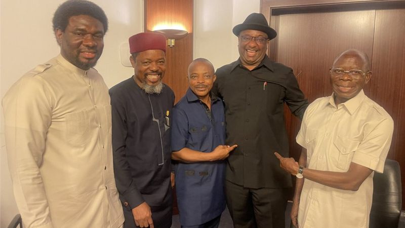 NLC strike update: TUC and Nigeria Labour Congress call off strike over ...