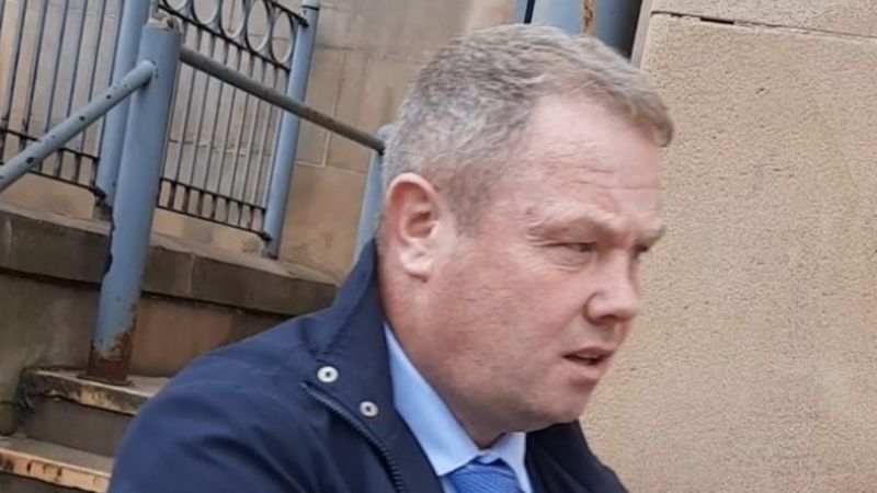 Man who tortured and pulled shotgun on boss jailed - BBC News