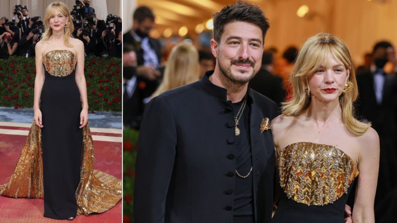 Met Gala: 22 of the hottest looks from the 2022 red carpet - BBC News