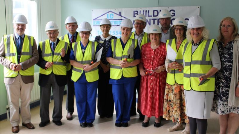 Withybush Hospital's new chemo unit 'wonderful news' - BBC News