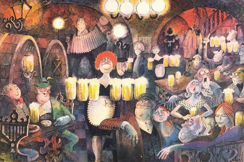 The genius of Indian cartoonist Mario Miranda - BBC News