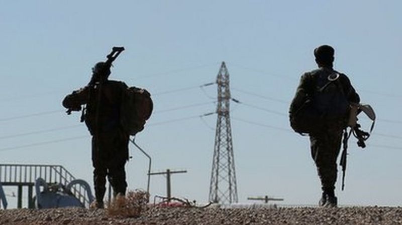 Syria conflict: What is at stake in the battle of al-Bab? - BBC News