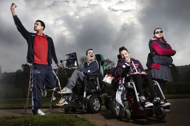 Viewpoint: Living and learning at a disabled-only college - BBC News