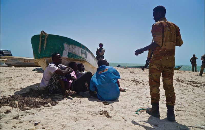 Somalia piracy: How foreign powers are tackling it - BBC News