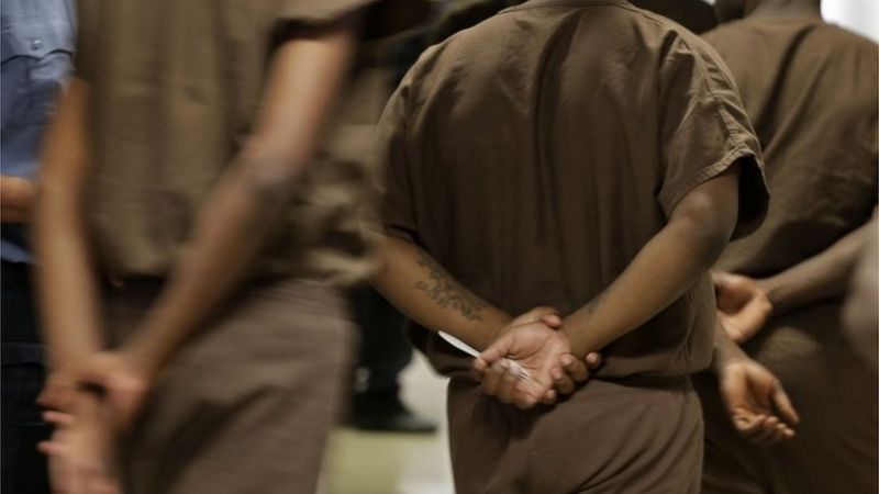 Rikers Island: Tales from inside New York's notorious jail - BBC News