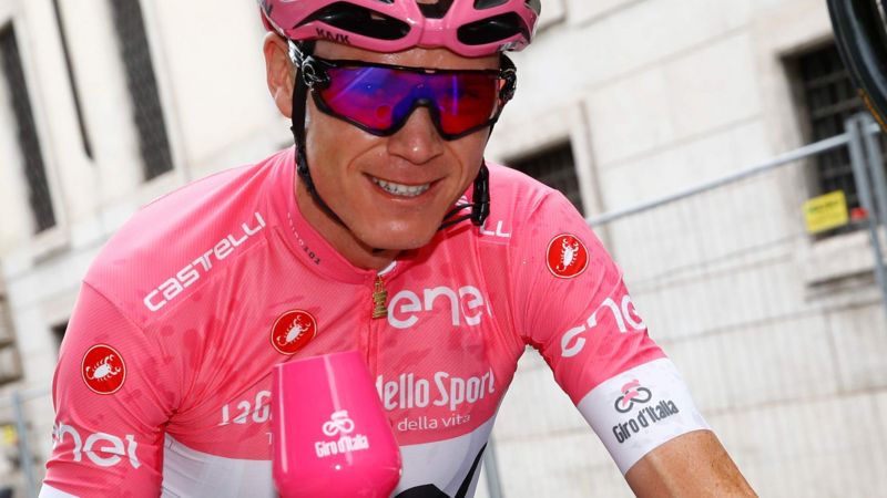 How Chris Froome won Giro d'Italia thanks to 'spectacular' stage 19 ...