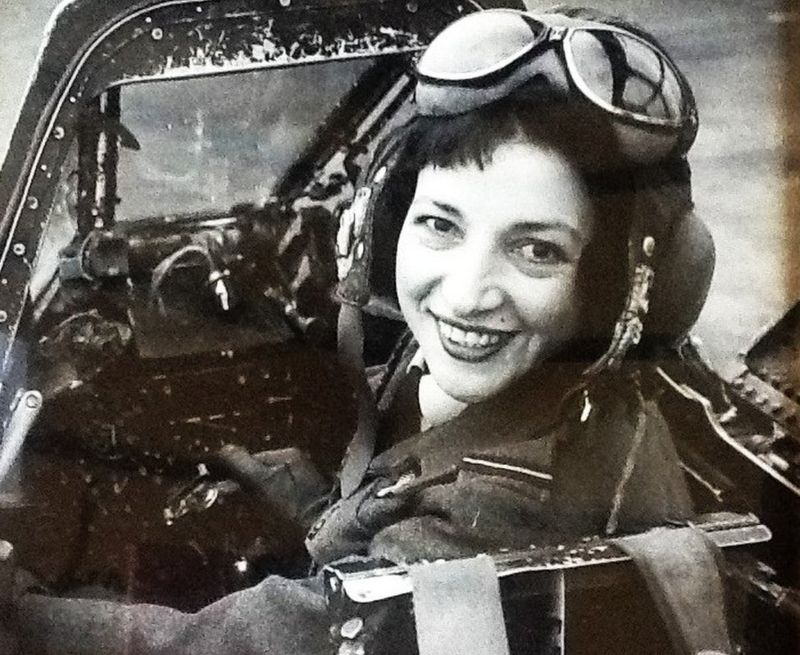Biggin Hill: 'Mum was embarrassed about her WW2 medal' - BBC News