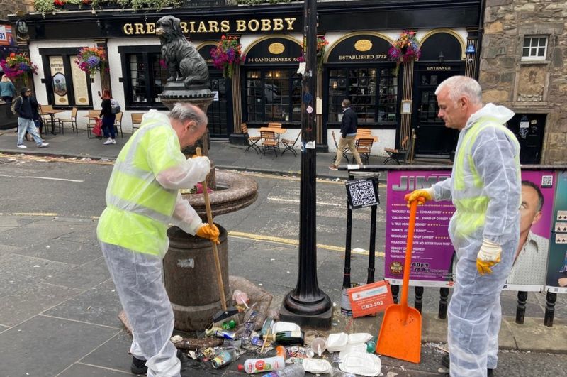 Scotland's councils need radical change, says spending watchdog - BBC News
