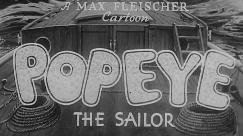 Popeye: How has he changed in 90 years? - BBC Newsround