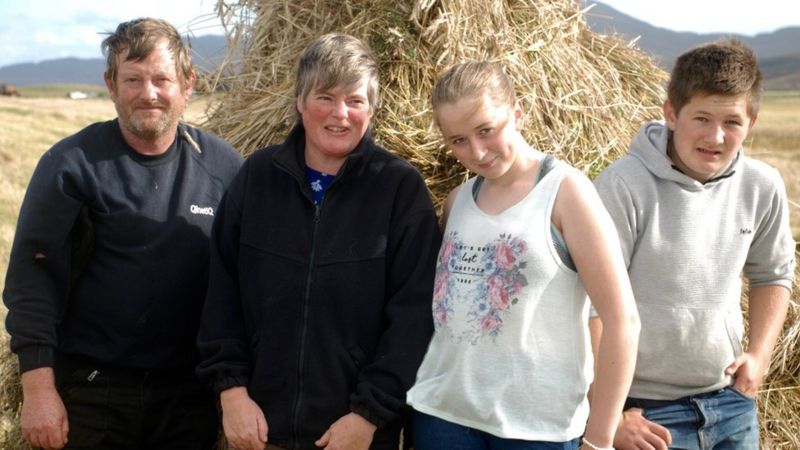Capturing the unique rhythm of Scottish crofting life - BBC News