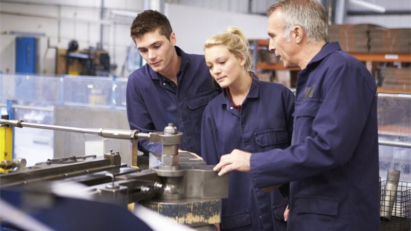 Vocational education's global gap - BBC News