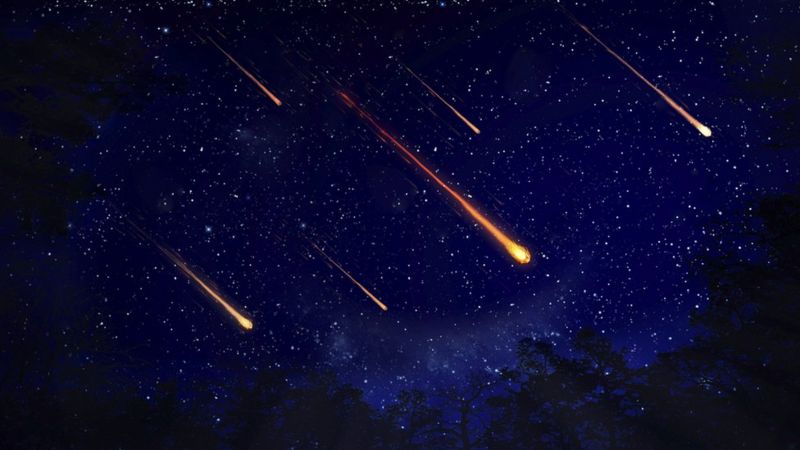 Space: World's first artificial shooting star display could happen in ...